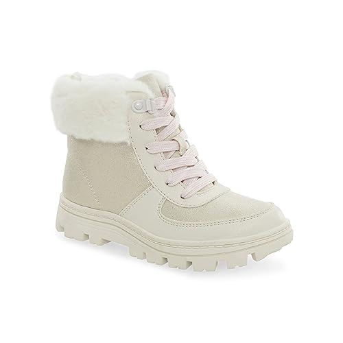 Carter's Kids Viola Boot, Khaki, 7 US Unisex Toddler