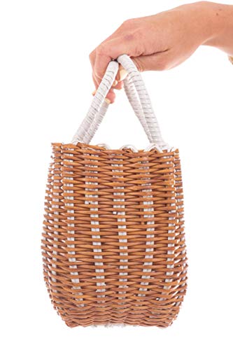 The Golden Girls Sophia's Wicker Purse Handbag Cosplay Measures 11 x 7 x 5 Inch