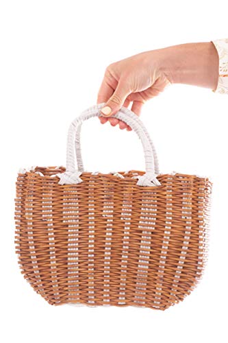 The Golden Girls Sophia's Wicker Purse Handbag Cosplay Measures 11 x 7 x 5 Inch