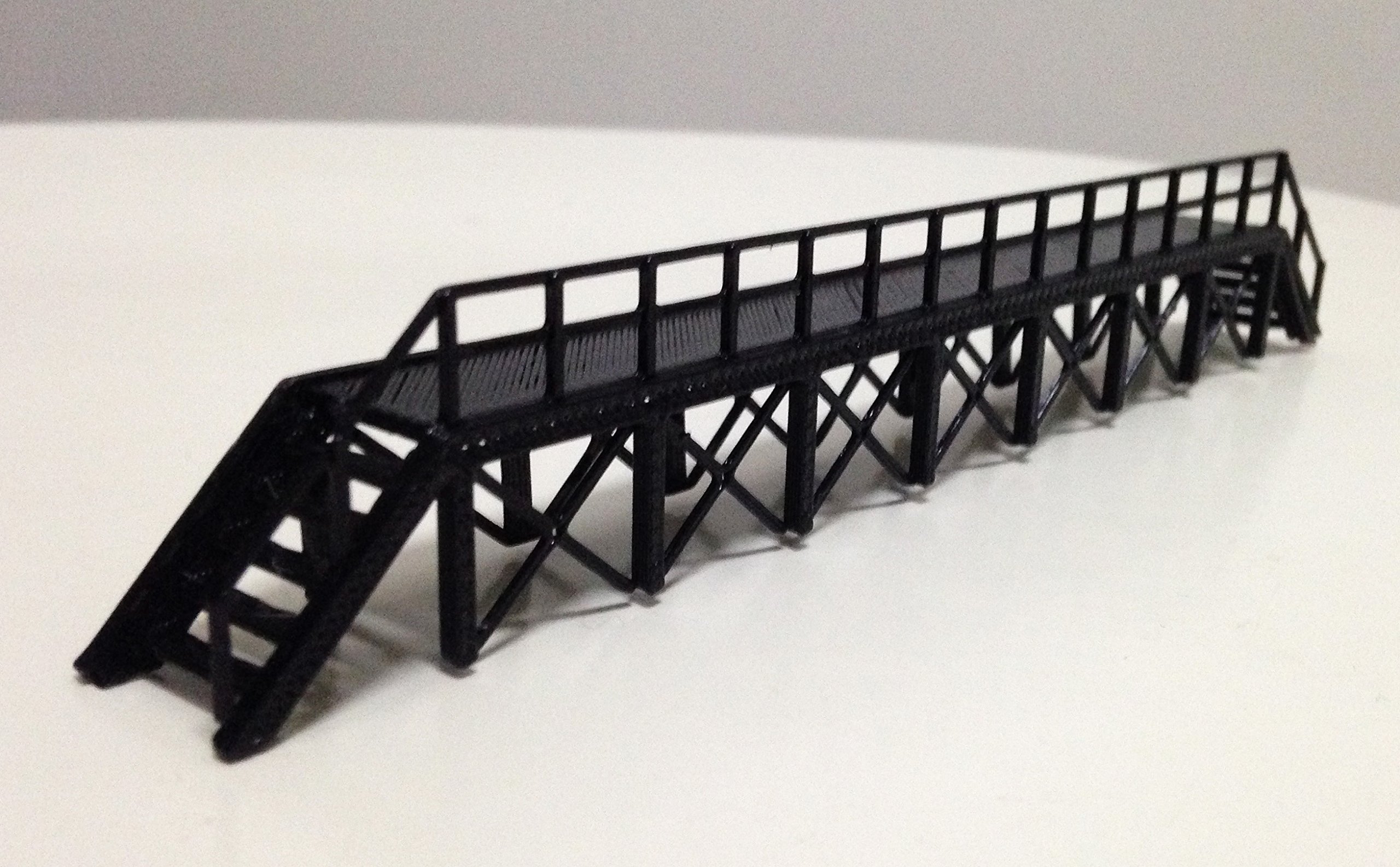 Outland Models Railway Maintenance Platform for StationEngine House HO OO Scale