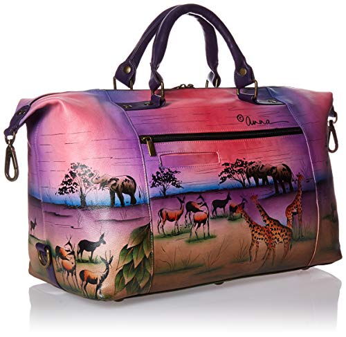 Anna by Anuschka Medium Shoulder Hobo, Serengeti Sunset