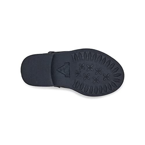 OshKosh B'Gosh Girls Estell Ankle Boot, Black, 12 Little Kid