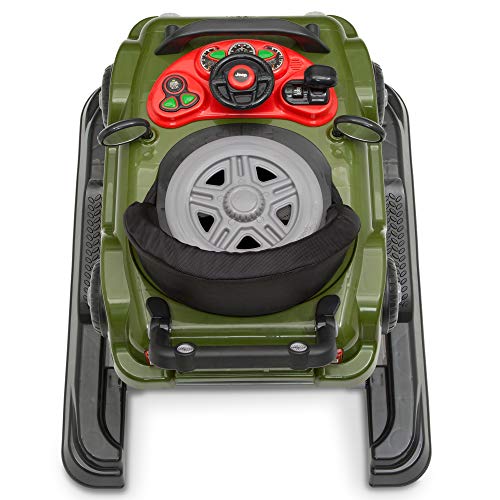 Jeep Classic Wrangler 3-in-1 Grow With Me Walker, Anniversary Green