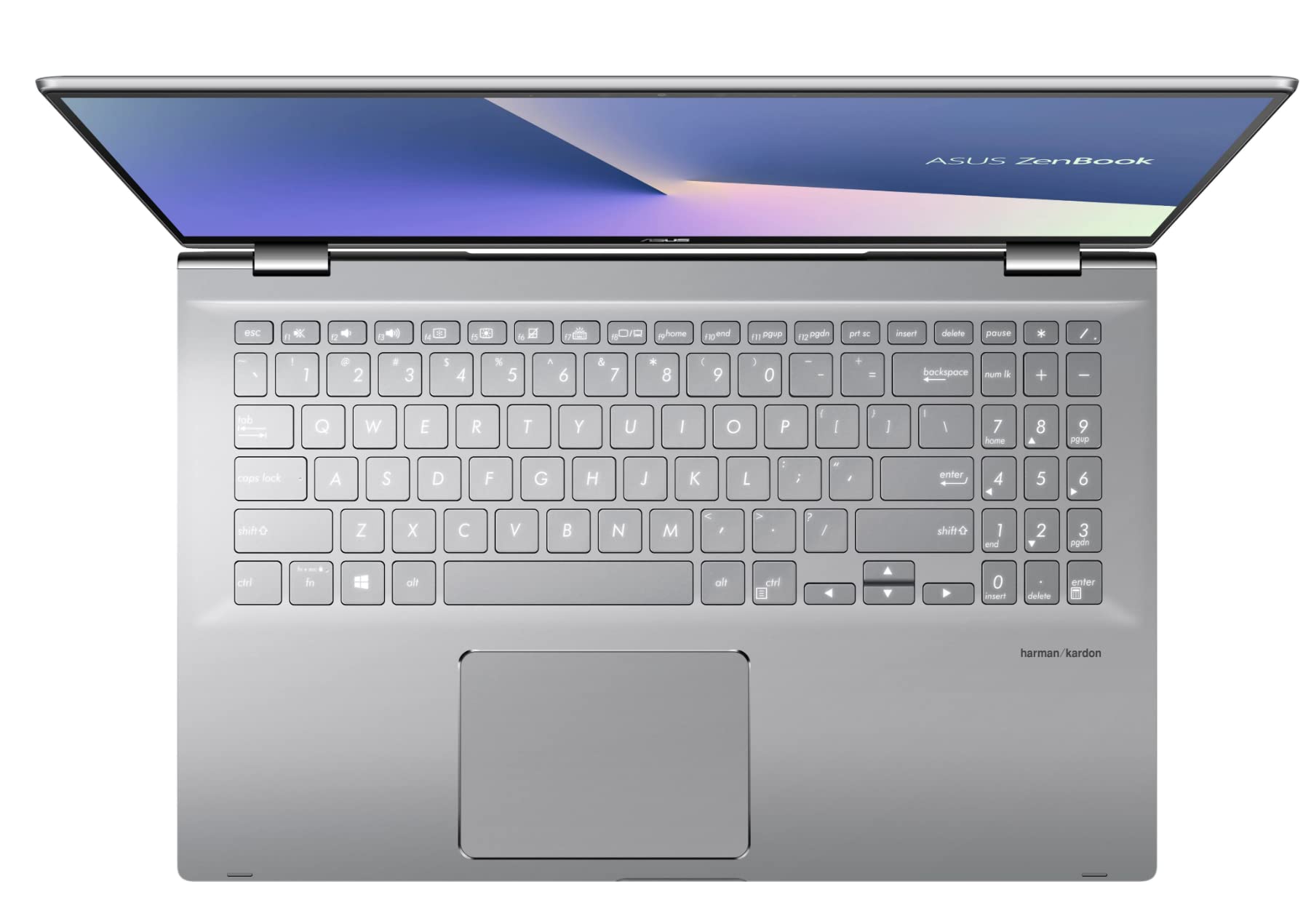 ASUS ZenBook 15.6” 2-in-1 Touchscreen Slim Laptop AMD Ryzen 7 5700U(Beat i7-1180G7) NVIDIA GeForce MX450 Backlit KB Harman/kardon Alexa Built in w/Mouse Pad (8GB RAM | 1TB SSD)