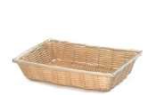 14X10X3 Rectangular Natural Basket - 6 - Lot