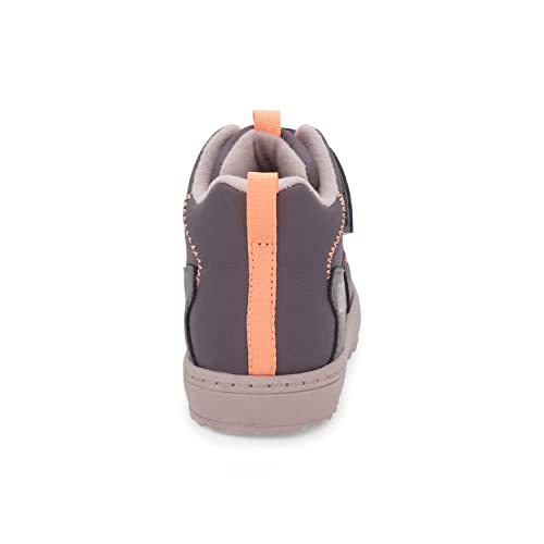 OshKosh B'Gosh Girls Camino Fashion Boot, Mauve, 7 Toddler