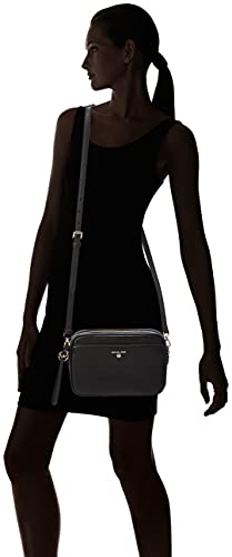 MICHAEL Michael Kors Jet Set Charm Large East/West Camera Crossbody Black One Size