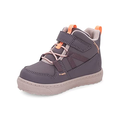 OshKosh B'Gosh Girls Camino Fashion Boot, Mauve, 7 Toddler