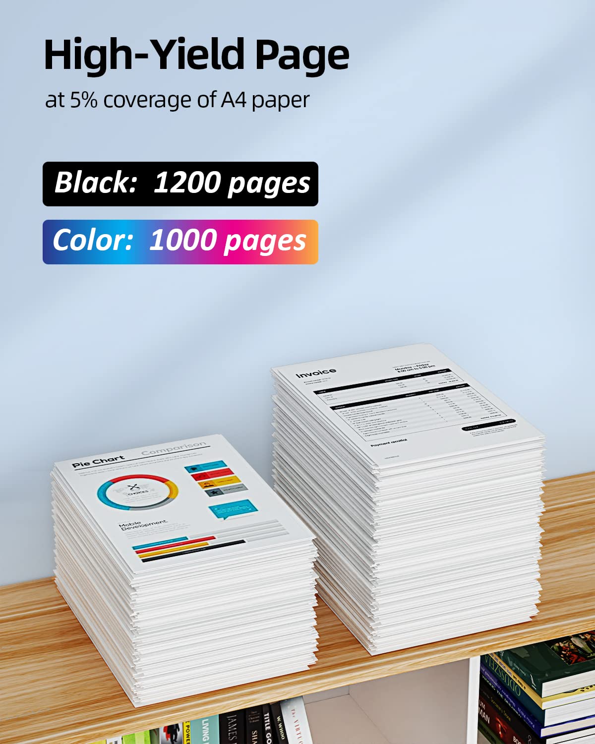 Compatible HP 910XL Ink Cartridges Combo Pack,High Yield,2 Black,Works with HP OfficeJet Pro 8020 8025 8025e 8035 8035e 8028 Printer, ,HP910XL,HP910