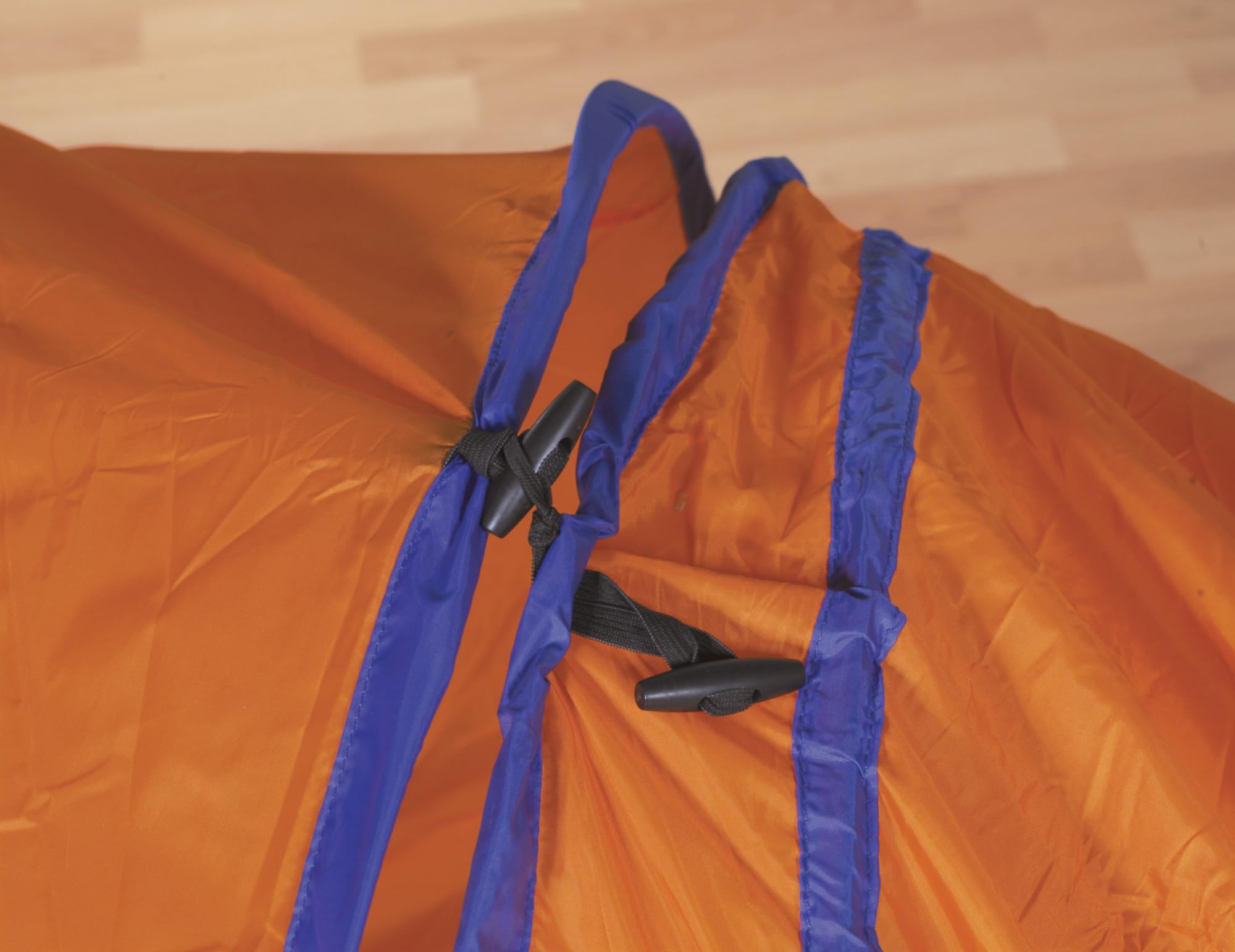 Sportime Connectable Ripstop Nylon MegaTunnel - 3 x 12 feet - Multiple Colors