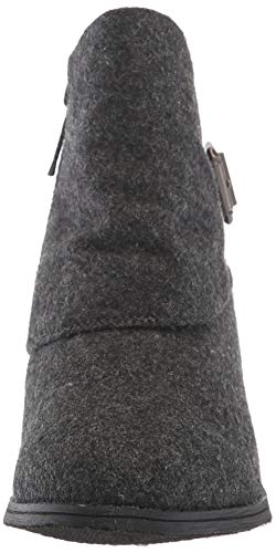Blowfish Kids Girl's Sill-K (Little Kid/Big Kid) Grey Two-Tone Flannel 5 Big Kid
