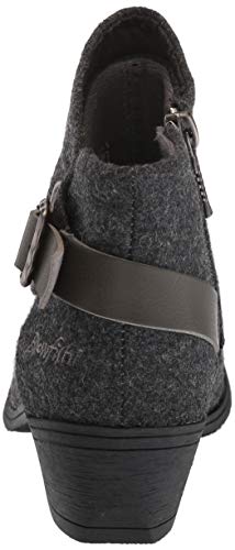 Blowfish Kids Girl's Sill-K (Little Kid/Big Kid) Grey Two-Tone Flannel 5 Big Kid