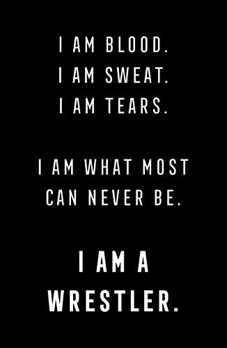 Damdekoli Motivational Wrestling Posters - 11x17 Inches, Set of 4