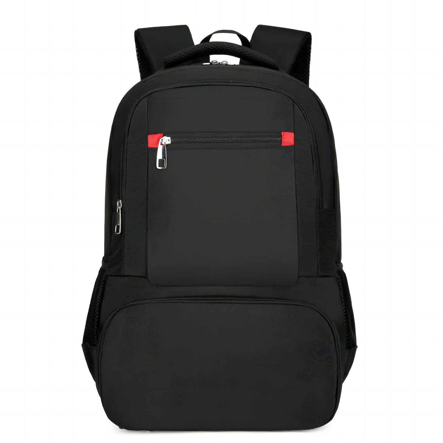 DAILY&DIARY Lunch Backpack, Insulated Cooler Backpack with Lunch Compartment for Men Women Water Resistant Lunch Bag 15.6 Inch Laptop Backpack Durable for Work, School, Camping, Picnics, Black
