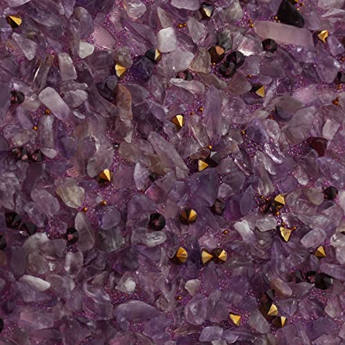 Elegant Sparkling Glitter Evening Clutch Bags Bling Evening Handbag Purses For Wedding Prom Bride (Purple) One Size