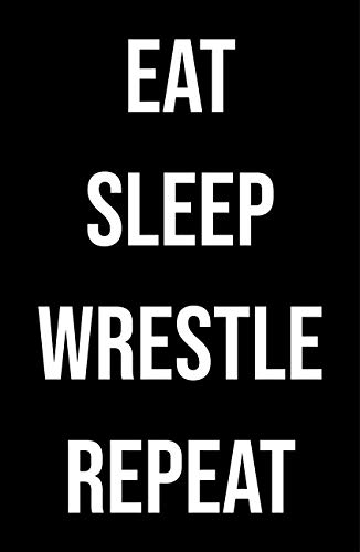 Damdekoli Motivational Wrestling Posters - 11x17 Inches, Set of 4