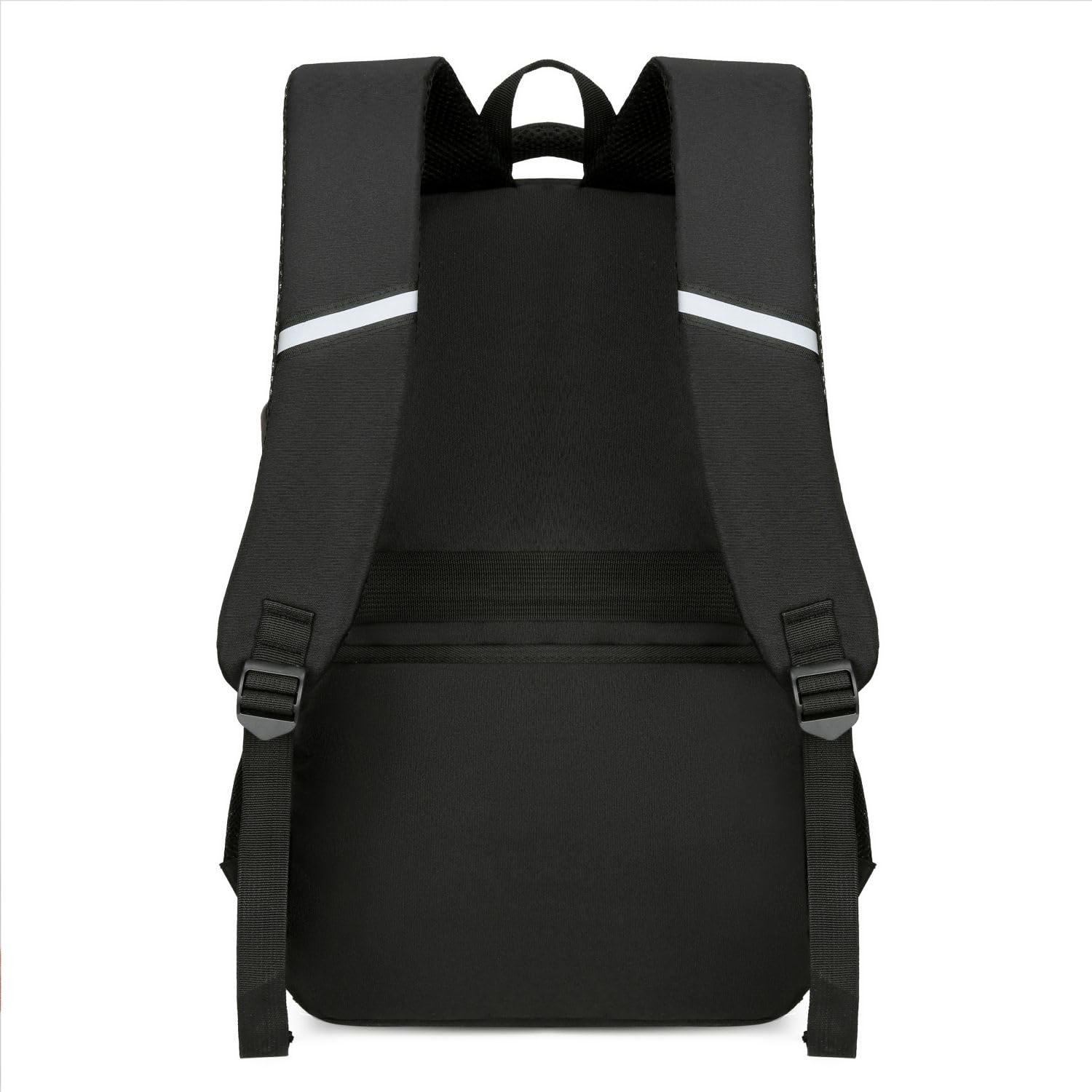 DAILY&DIARY Lunch Backpack, Insulated Cooler Backpack with Lunch Compartment for Men Women Water Resistant Lunch Bag 15.6 Inch Laptop Backpack Durable for Work, School, Camping, Picnics, Black
