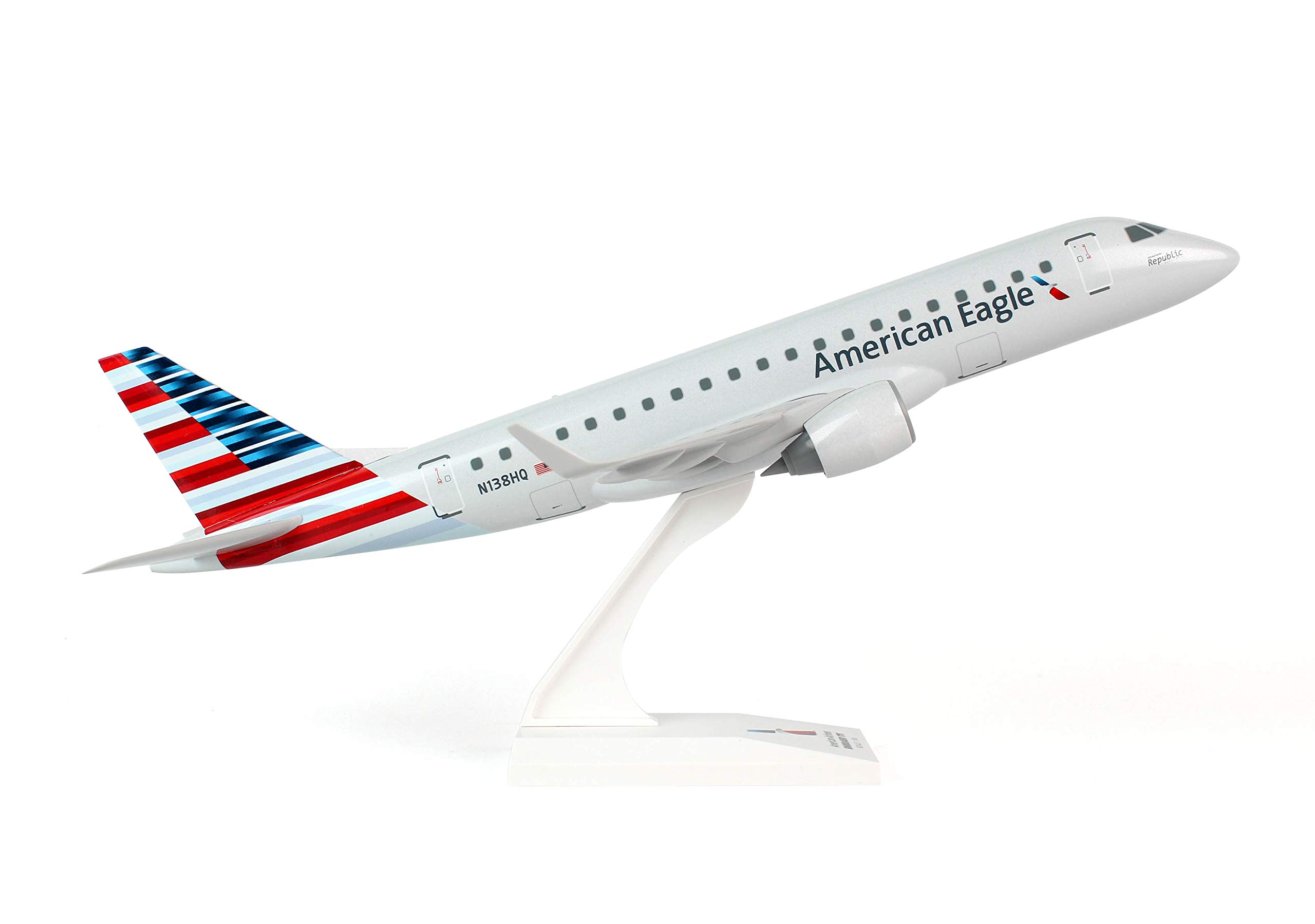 Daron Worldwide Trading SKR763 Skymarks American Eagle ERJ175 1/100 New Livery Republic Model Kit