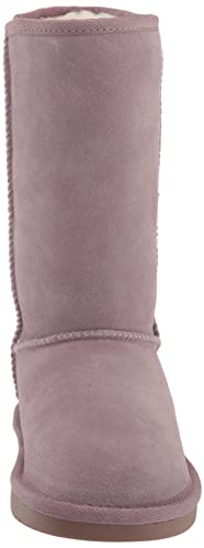 Koolaburra by UGG Unisex-Child KOOLA Tall Boot, Elderberry, 13 Little Kid