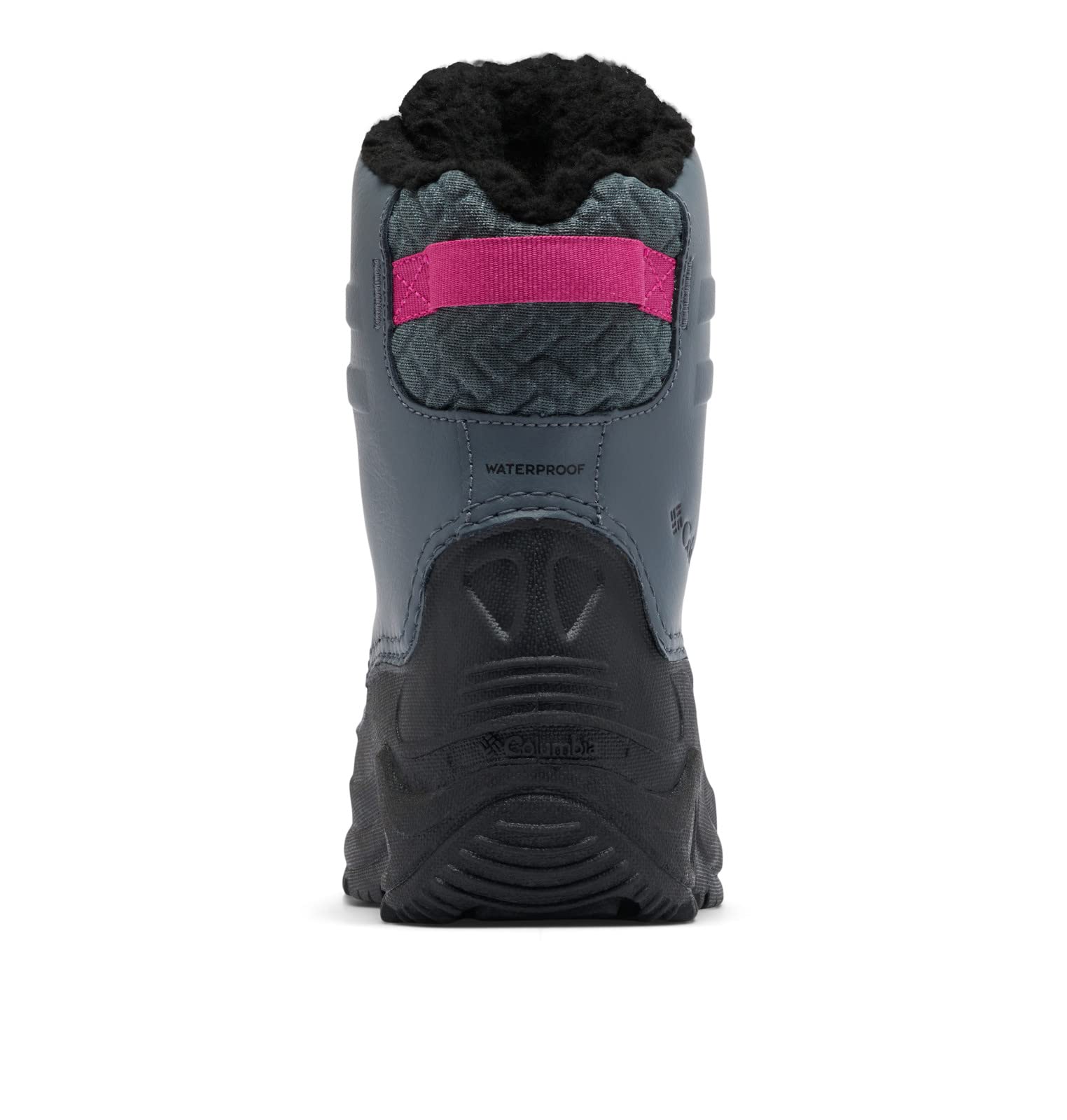 Columbia Youth Unisex Bugaboot Celsius, Graphite/Wild Fuchsia, 3