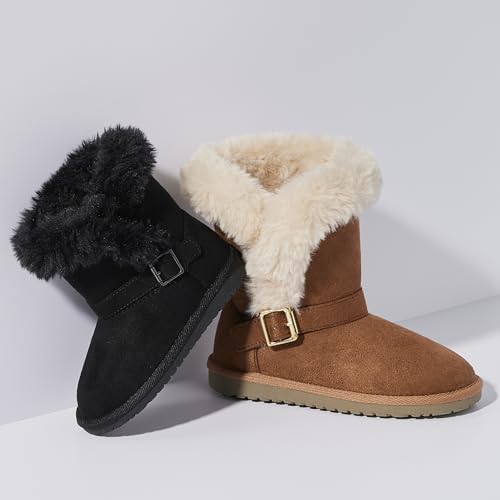 The Children's Place,Warm Lightweight Winter Boot,Youth 1