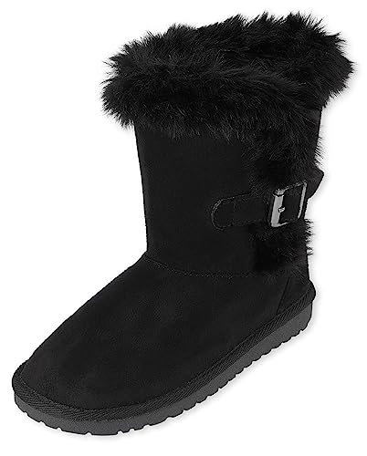 The Children's Place,Warm Lightweight Winter Boot,Youth 1