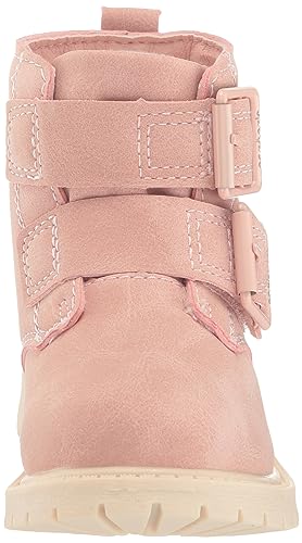 Carter's Kids Clary Boot, Pink, 8 US Unisex Toddler