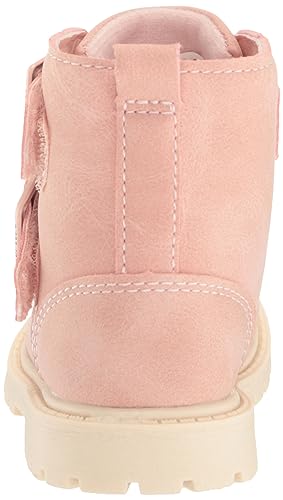 Carter's Kids Clary Boot, Pink, 8 US Unisex Toddler