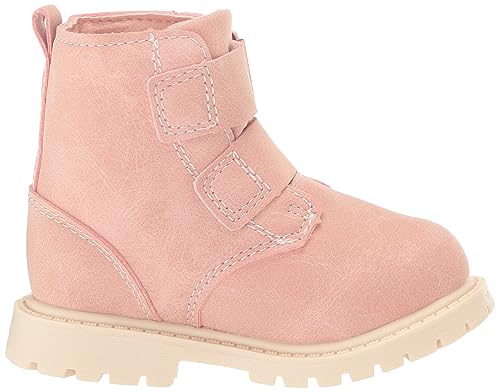 Carter's Kids Clary Boot, Pink, 8 US Unisex Toddler