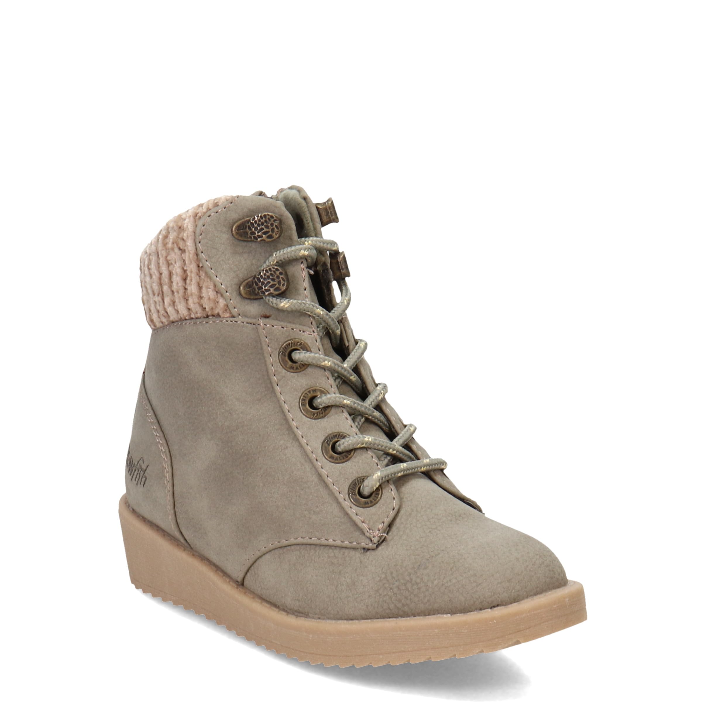 Blowfish Malibu Girl's Caydee-K (Little Kid/Big Kid) Oat Saddle Rock/Vanity Knit 1 Little Kid M