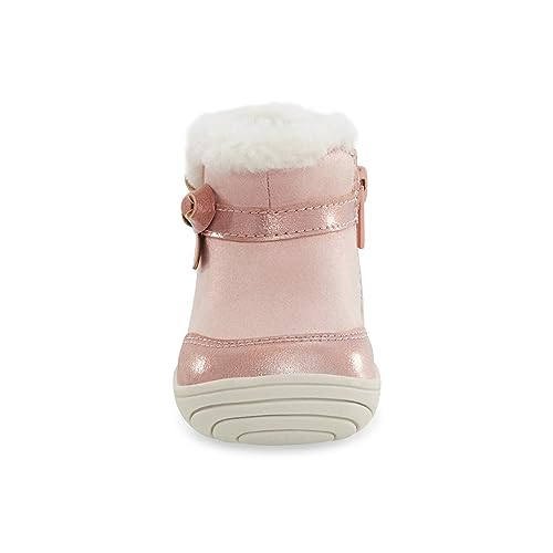 Stride Rite 360 Unisex ZINA Boot PINK, Size 6M