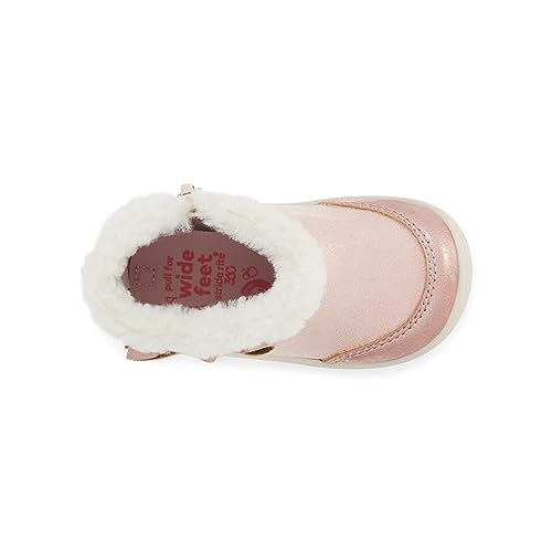 Stride Rite 360 Unisex ZINA Boot PINK, Size 6M