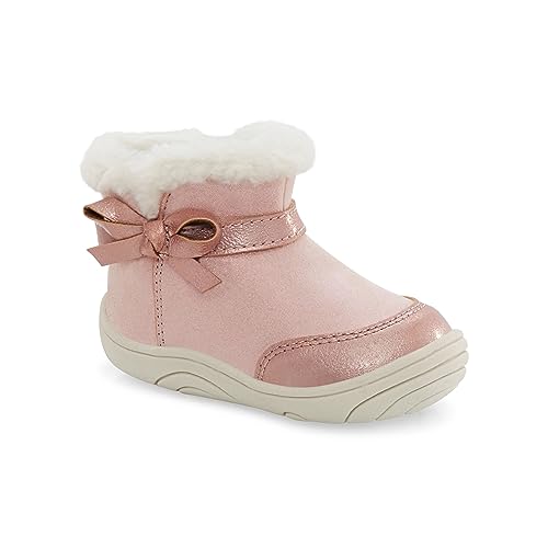 Stride Rite 360 Unisex ZINA Boot PINK, Size 6M