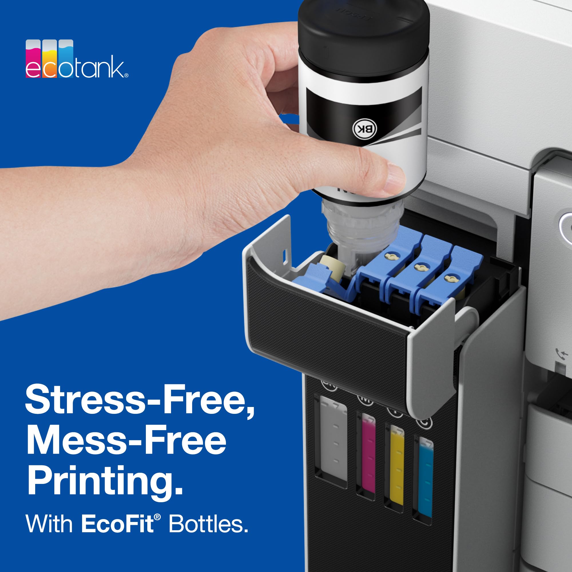 Epson EcoTank 542 Ink - Yellow