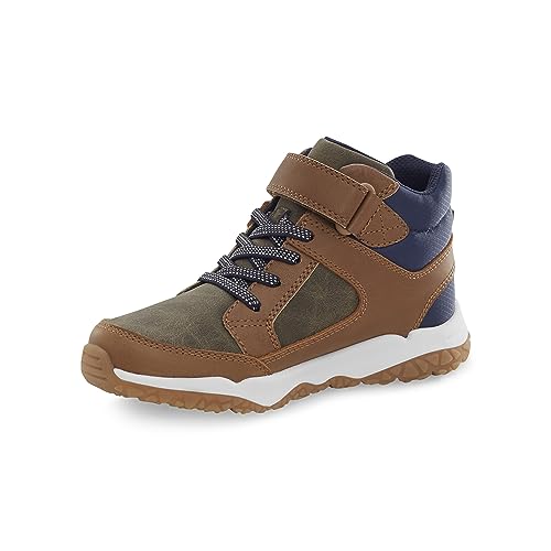 Stride Rite 360 Unisex LILLY Boot BROWN, Size 5M
