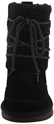 Koolaburra by UGG womens K Michon Short Boot, Black, Size 2