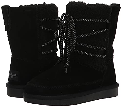 Koolaburra by UGG womens K Michon Short Boot, Black, Size 2