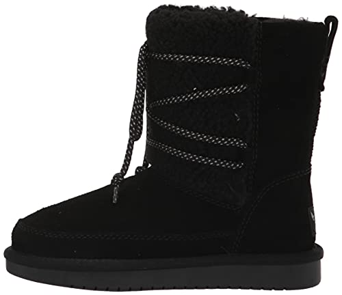 Koolaburra by UGG womens K Michon Short Boot, Black, Size 2