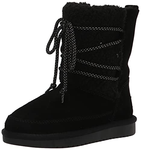 Koolaburra by UGG womens K Michon Short Boot, Black, Size 2