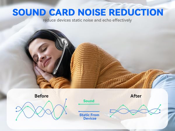 Phone Headset 2.5mm with Microphone Noise Cancelling & Volume Controls, Telephone Headphone Compatible with Panasonic Dect 6.0 Phones, Comfort-Fit Telephone Headset for AT&T Vtech Cordless Phones