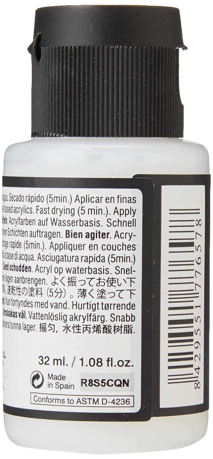 Vallejo Gloss Metal Varnish 32ml Paint