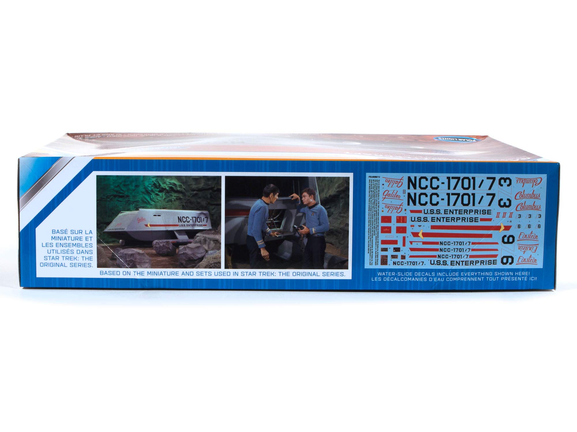POLAR LIGHTS Galileo Shuttle 1:32 Scale Model Kit
