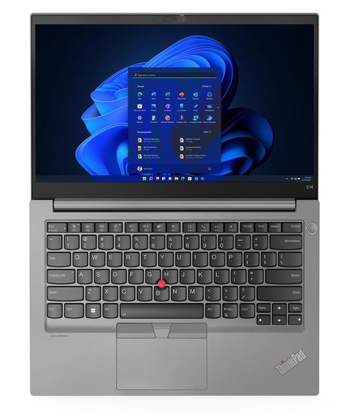 OEM Lenovo ThinkPad E14 Gen 2 14" FHD IPS, Intel Quad Core i5-1135G7, 16GB RAM, 512GB NVMe, WiFi 6, W11P, Business Laptop