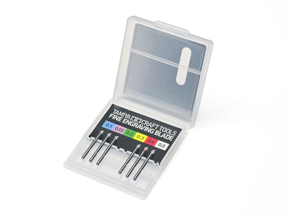 TAMIYA Fine Engraving Blade 0.5mm TAM74138 Knives/Blades