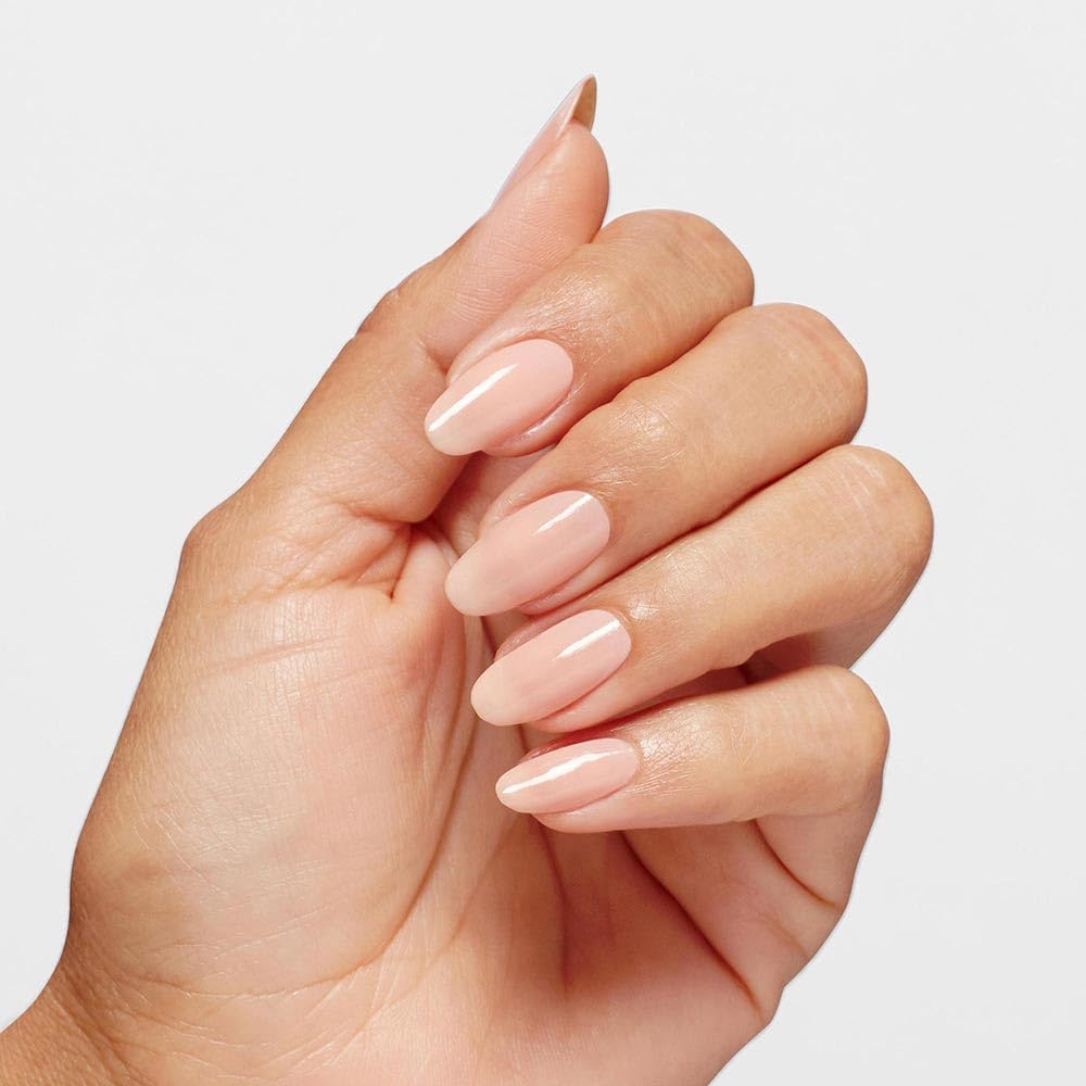 OPI Plumping Top Coat, Volumizing Nail Polish Top Coat, 0.5 fl oz