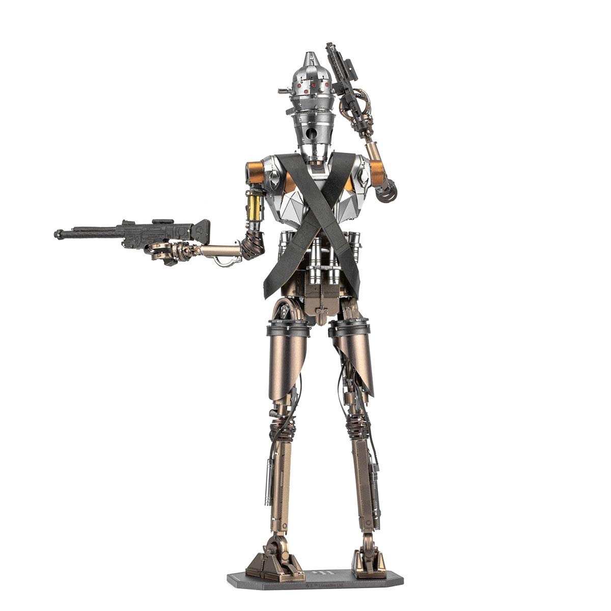 Metal Earth Premium Series Star Wars The Mandalorian IG-11 3D Metal Model Kit Fascinations