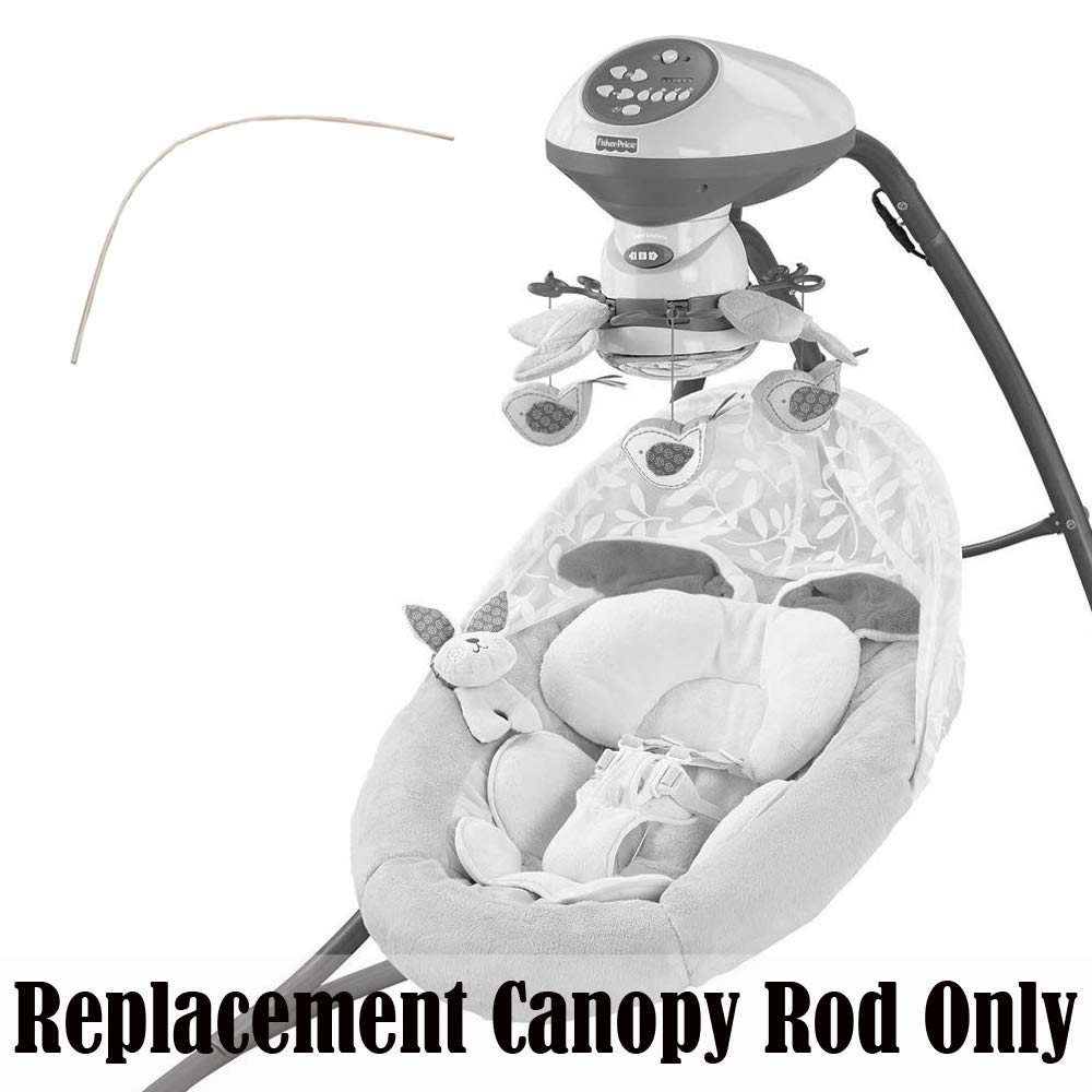 Replacement Canopy Rod/Stay Fisher Price My Little Snugapuppy and My Little Snugabear Cradle 'n Swing