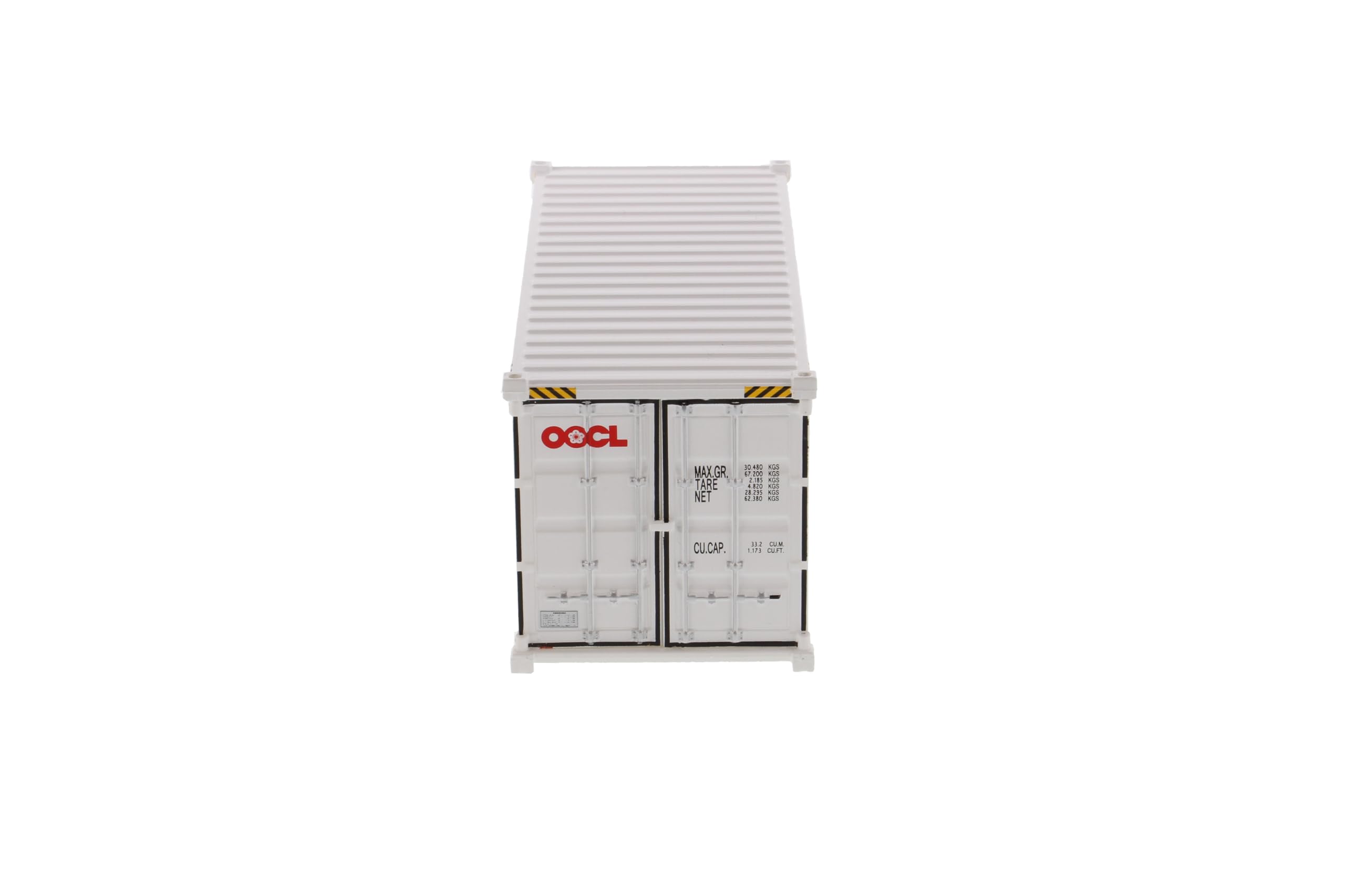 20' Dry Goods Sea Container OOCL White Transport Series 1/50 Model by Diecast Masters 91025 B