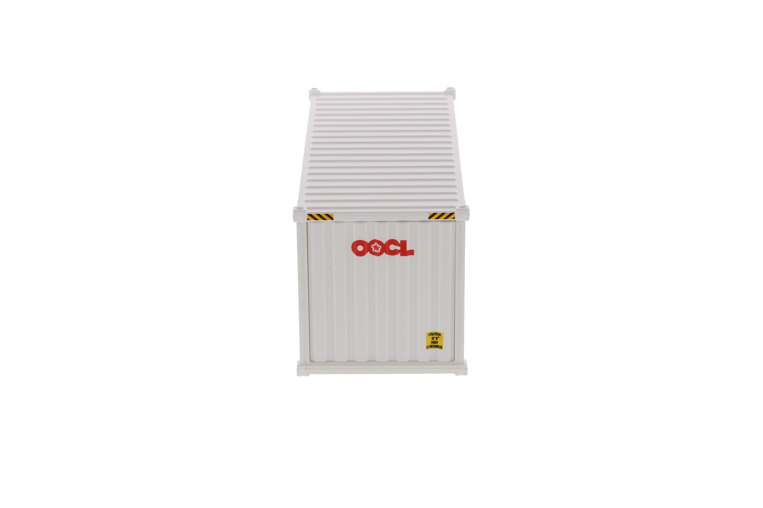 20' Dry Goods Sea Container OOCL White Transport Series 1/50 Model by Diecast Masters 91025 B