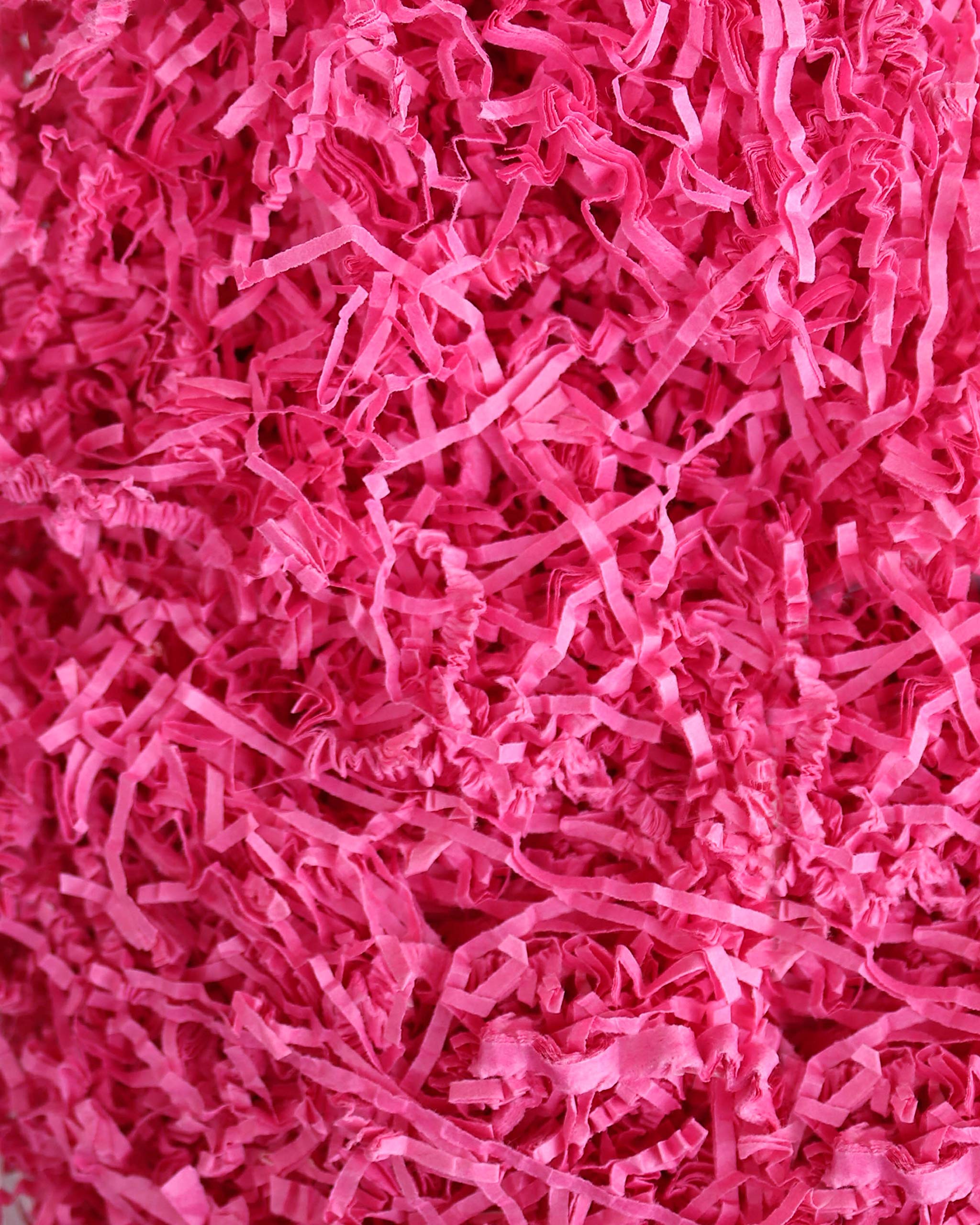 MagicWater Supply Soft & Thin Cut Crinkle Paper Shred Filler (1/2 LB) for Gift Wrapping & Basket Filling - Raspberry